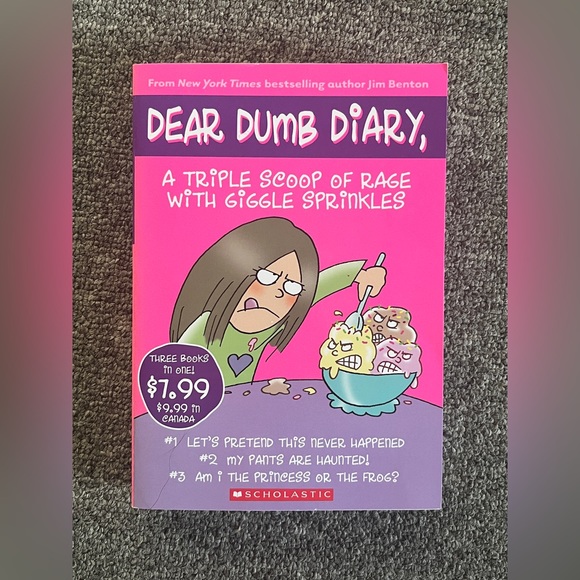 Other | Dear Dumb Diaries Books 13 All In One | Poshmark